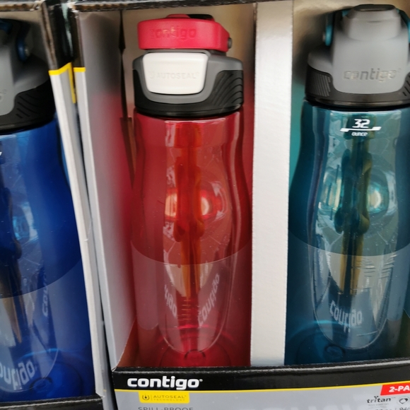 Contigo | Dining | Contigo Autoseal Fit 32oz 2 Pack Spill Proof Water ...
